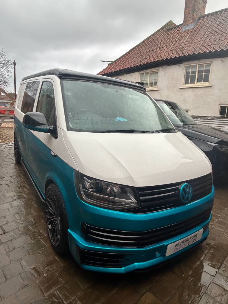 Volkswagen T30 Blue motion Tech Startline pop top motorhome for sale