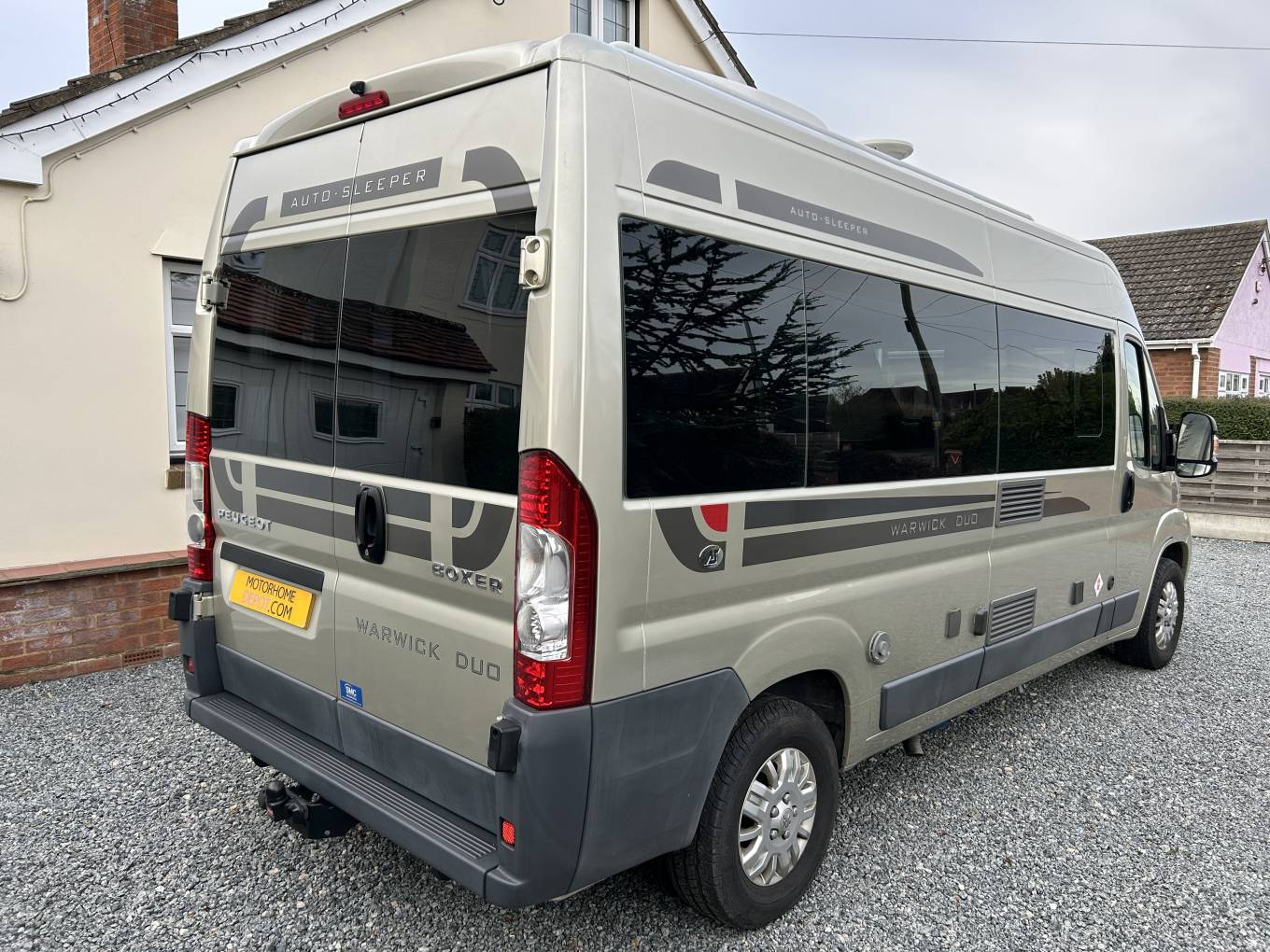 Auto-Sleepers Warwick Duo - Hab Air Con, Air Suspension, Solar, 19,349 ...