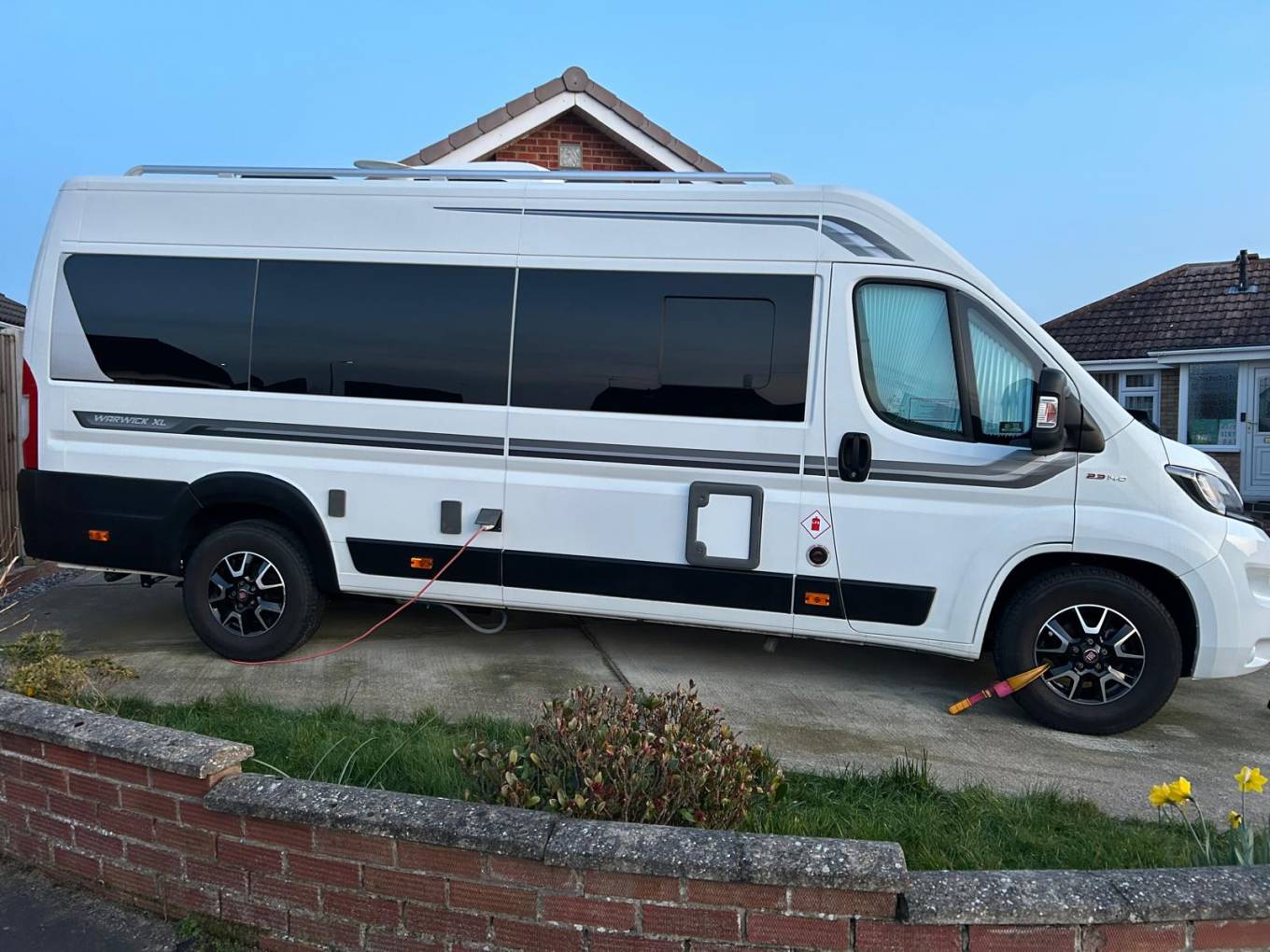 Auto-Sleepers Warwick XL, 2021, Auto, 56k miles, Extras galour.