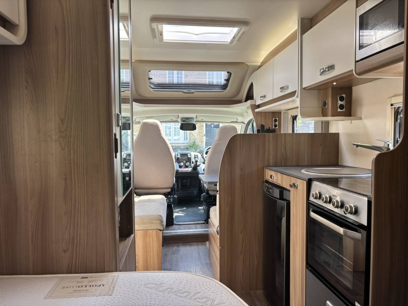 2019 - Swift Freestyle 664 - Fixed bed motorhome for sale