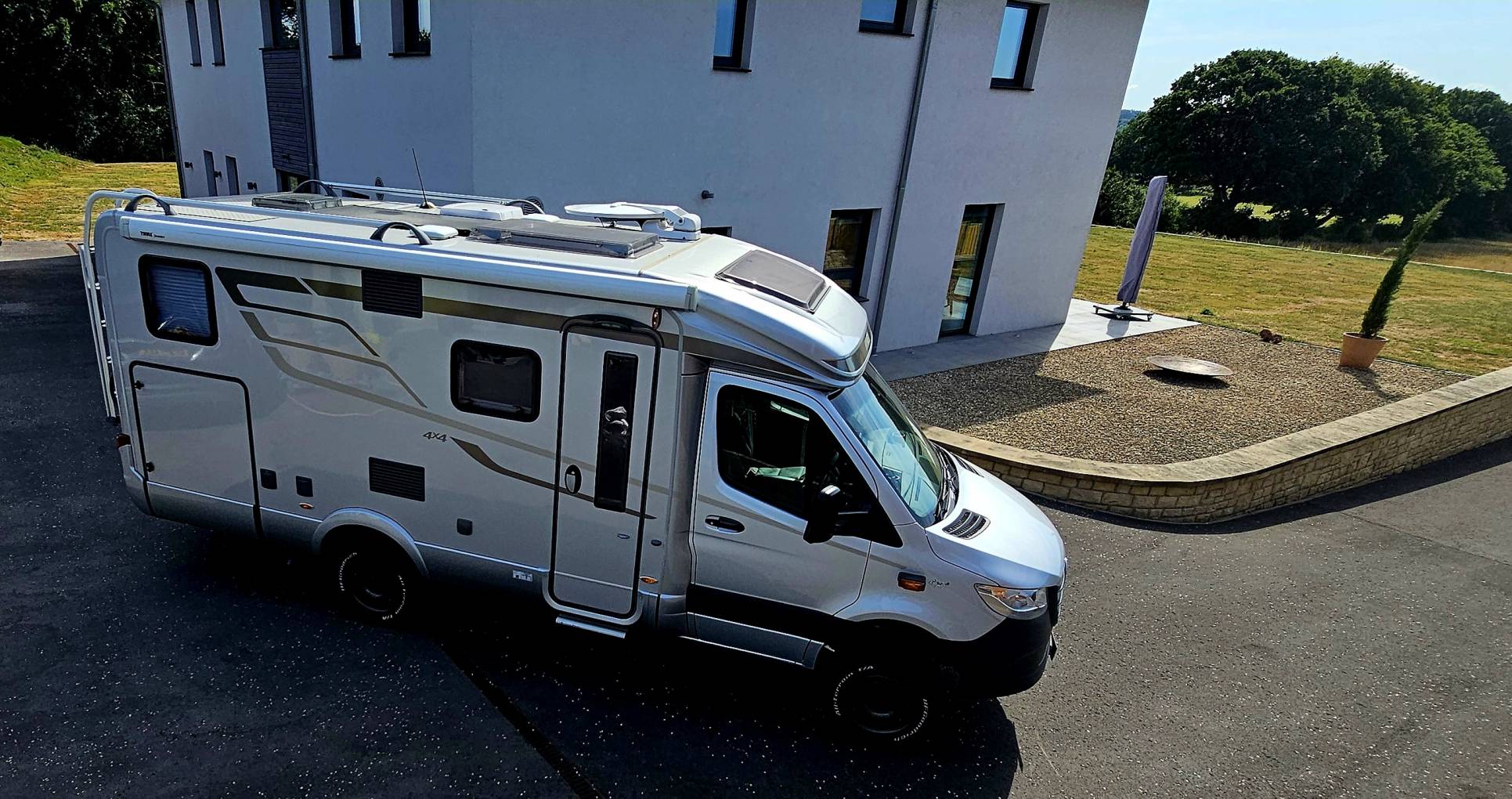 Hymer ML-T 580 4x4 motorhome 2020 2 berth 4 belt 3L auto 16k