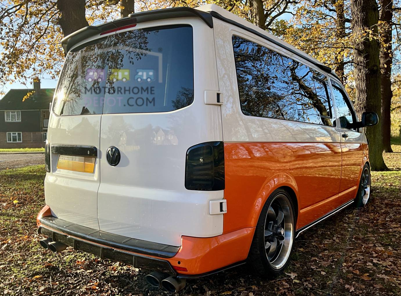 Custom VW T5 4 Berth Pop top campervan for sale