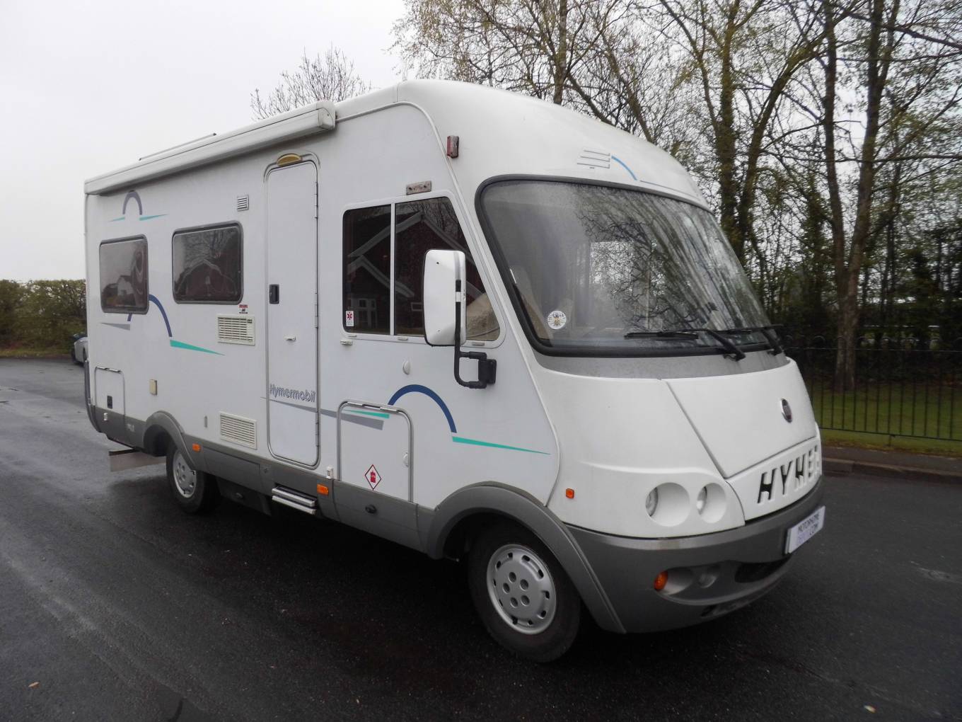 Hymer B534 A-Class 4 berth rear lounge motorhome for sale