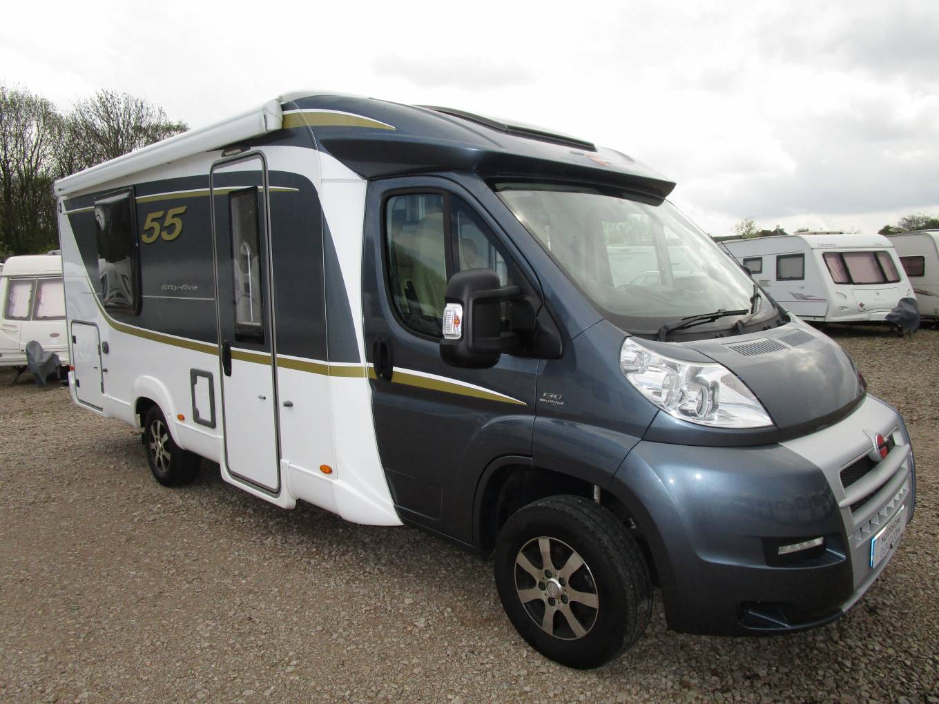 Burstner Nexxo T685 55 Special Edition Island Bed Motorhome For Sale