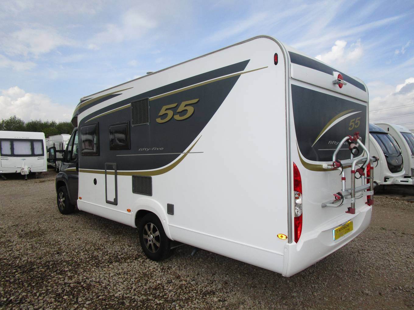 Burstner Nexxo T685 55 Special Edition Island Bed Motorhome For Sale