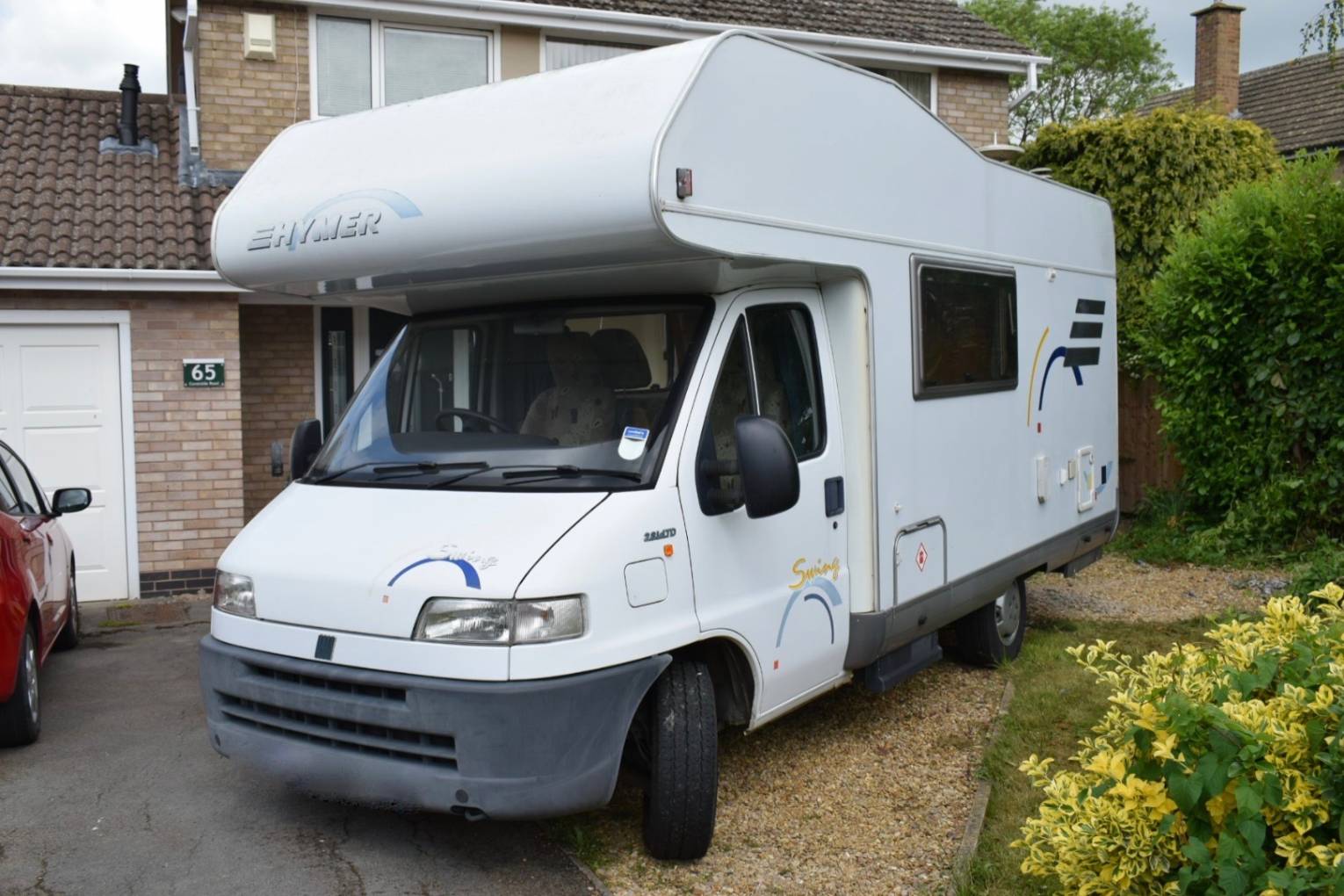 Hymer Camp Swing 544