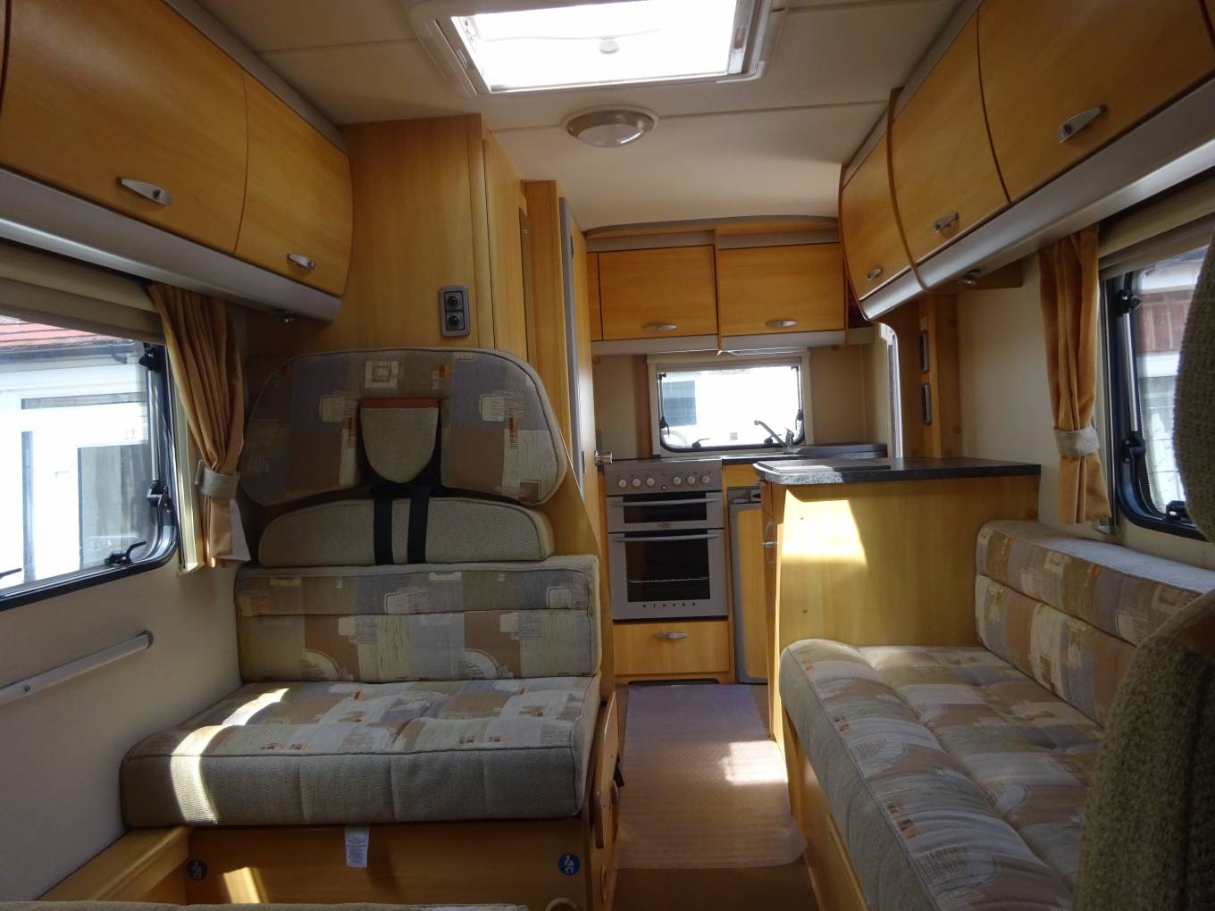 DEPOSIT TAKEN - Ace Milano Coach built 5 berth 4 seat belted motorhome
