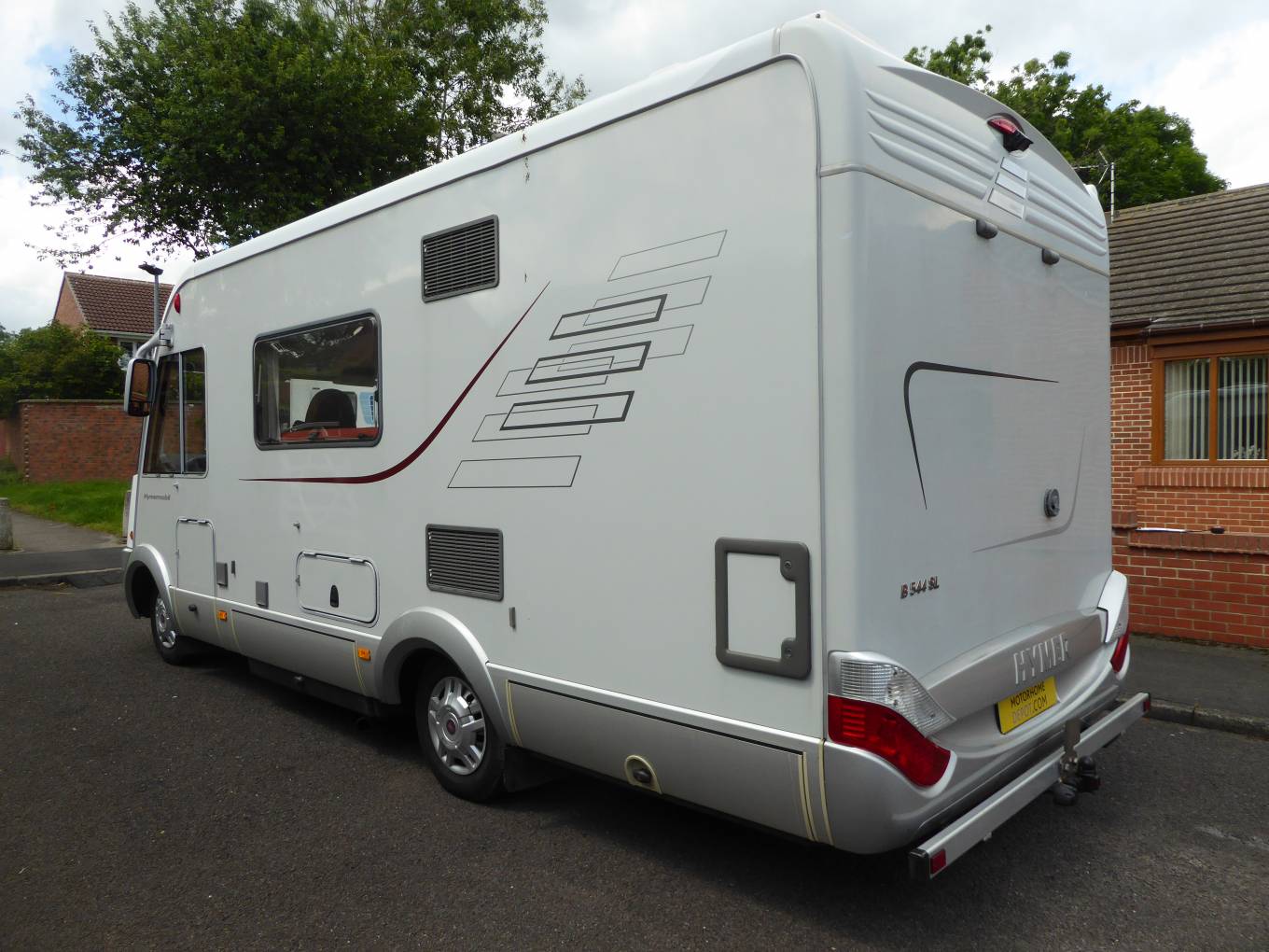 Hymer B544 SL
