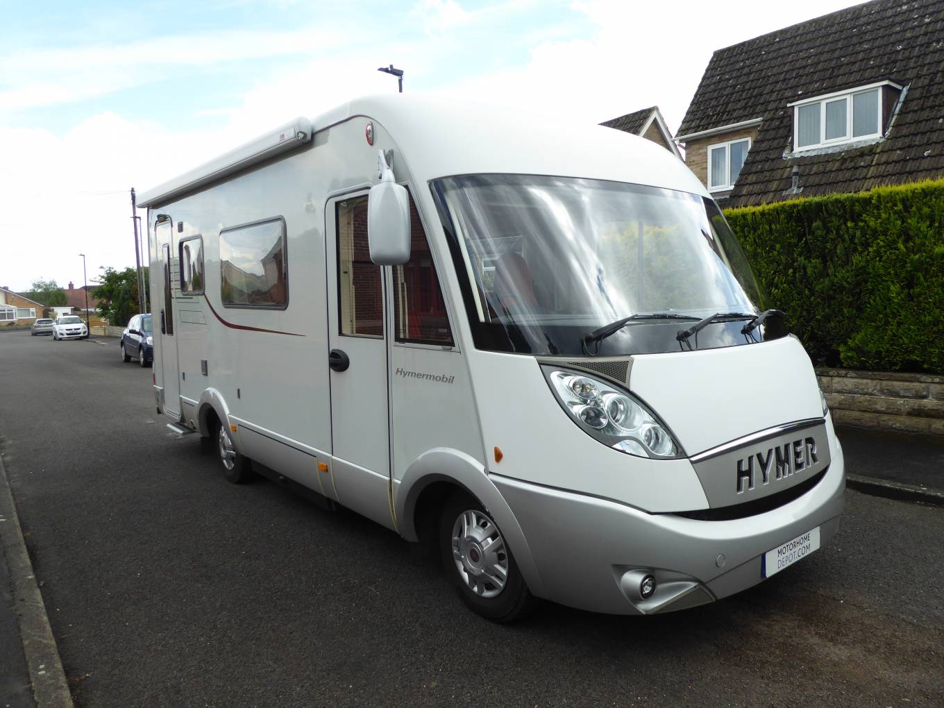 Hymer B544 SL