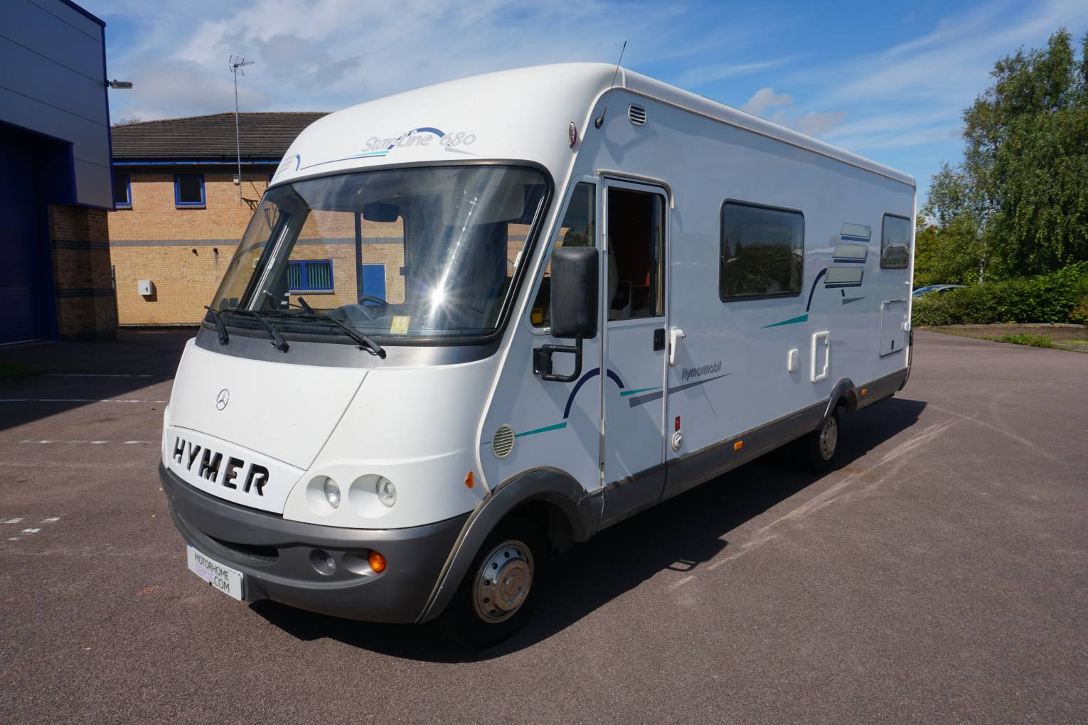 Hymer Motorhomes