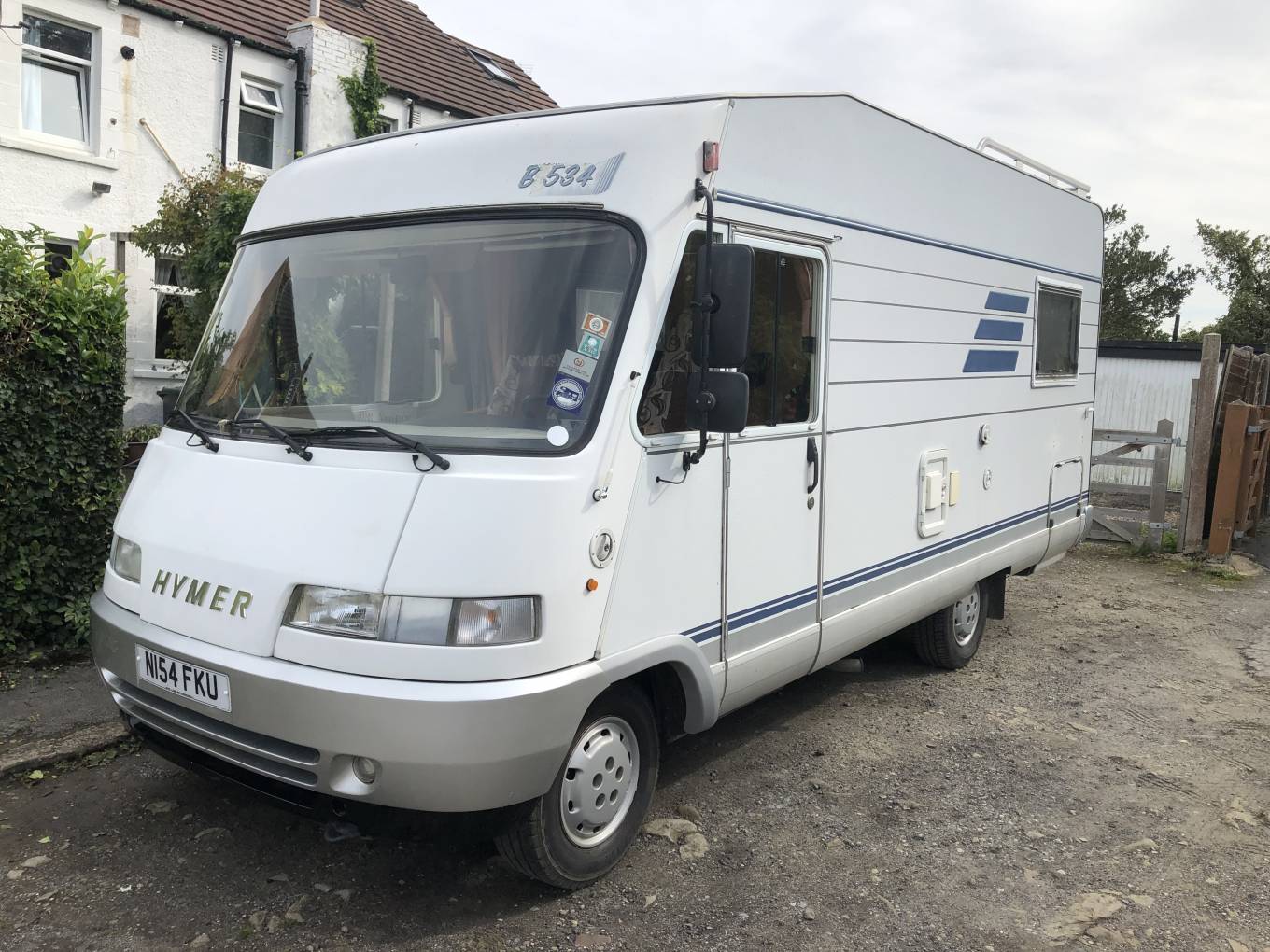 Hymer B534
