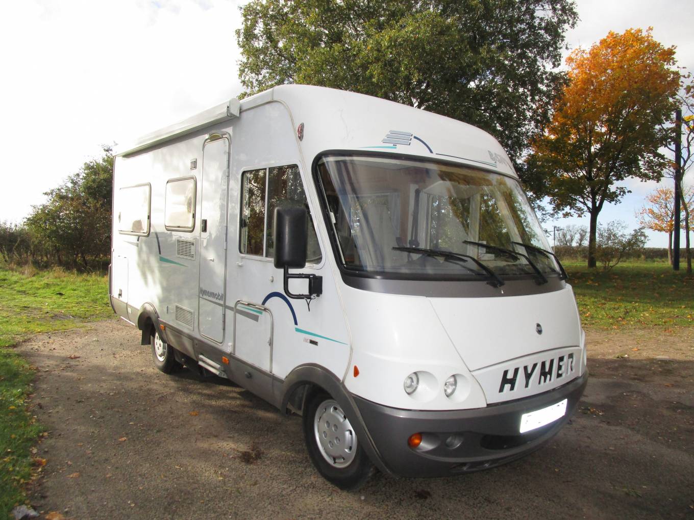 Hymer B574 2004 A-Class 2 Berth French Bed Motorhome for Sale
