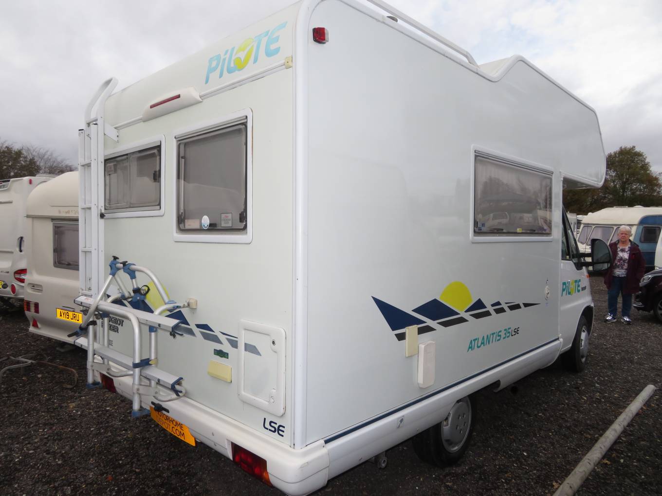 Pilote Atlantis 35 LSE
