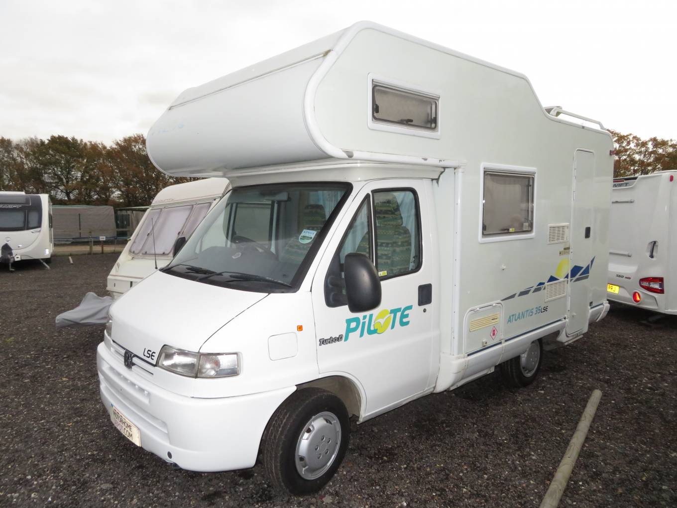 Pilote Atlantis 35 LSE