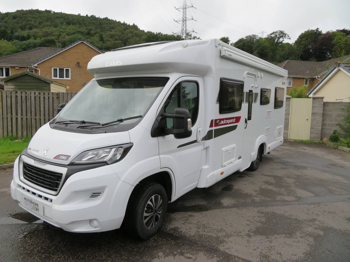 2019 Elddis Autoquest 196, 6 Berth, 6 Travelling seats, Low Mileage