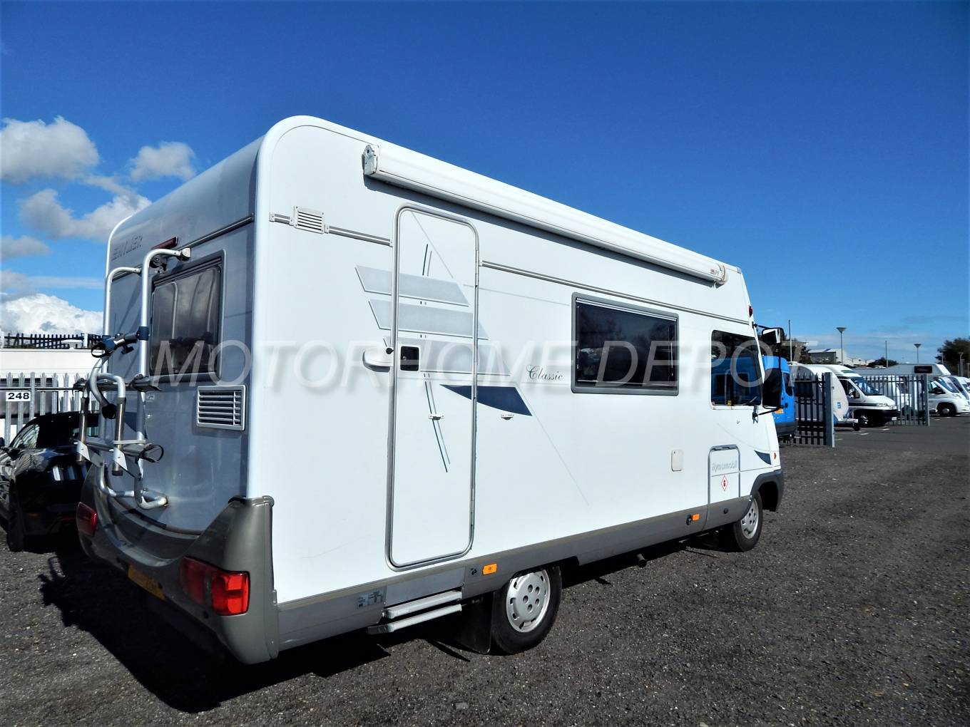 Hymer B544 Classic - 2004