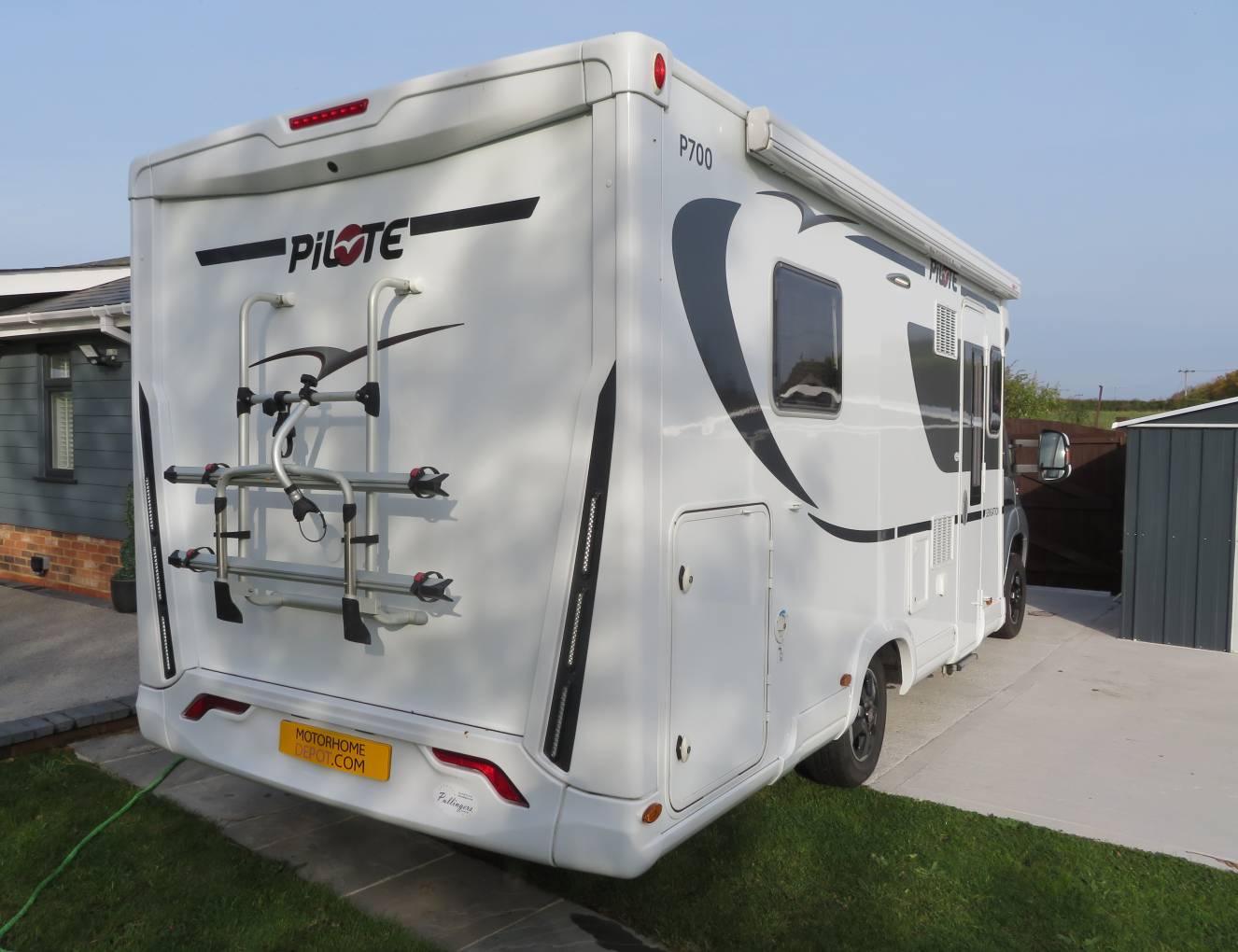 Pilote Sensation P700