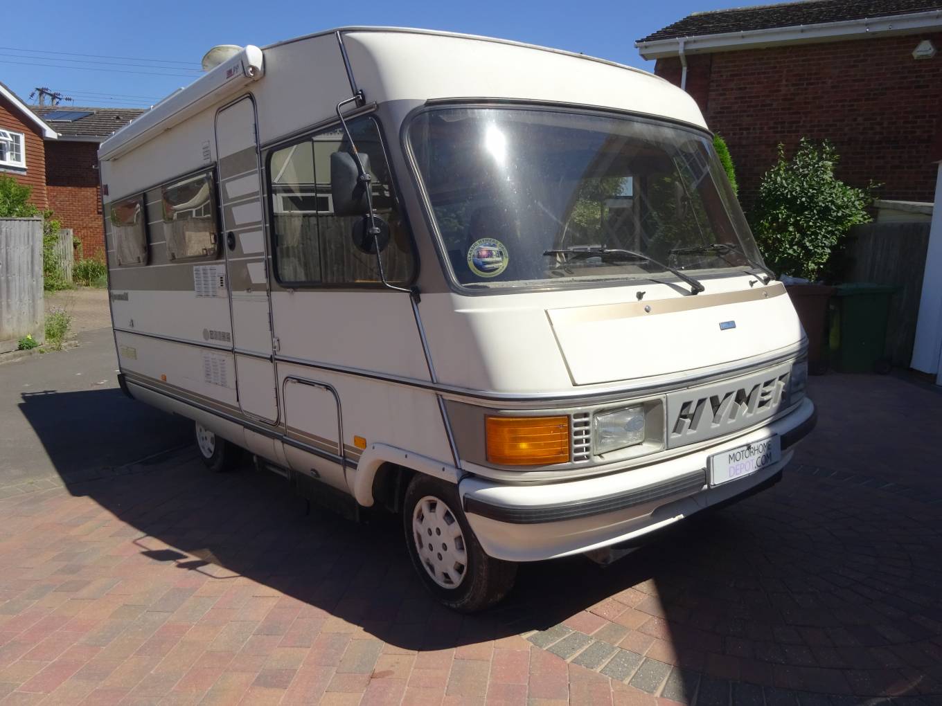 Hymer B554 for sale