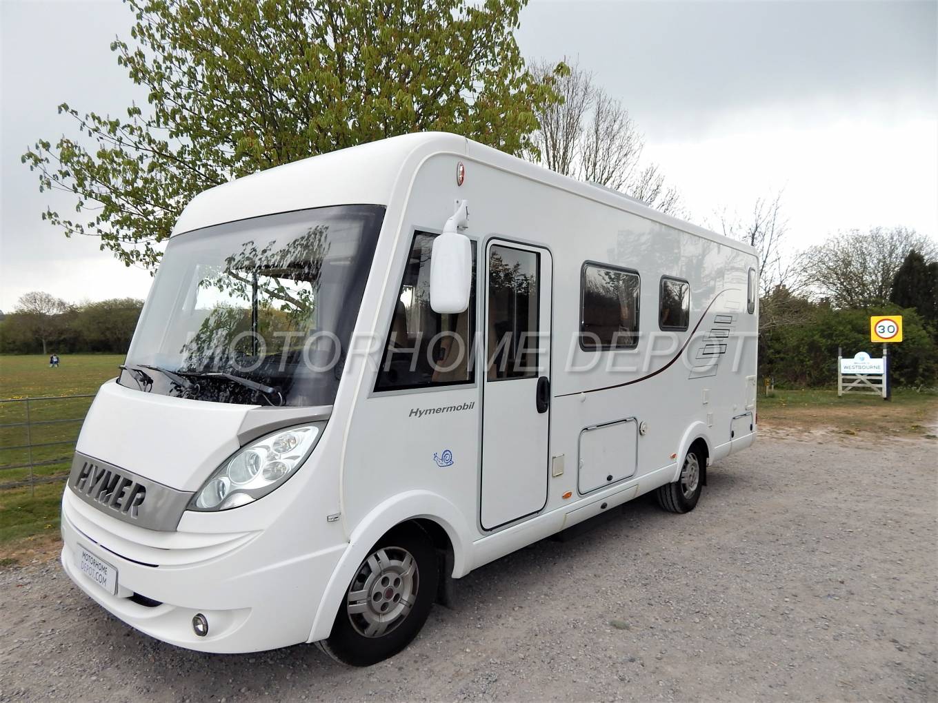 Hymer B554 - 2011
