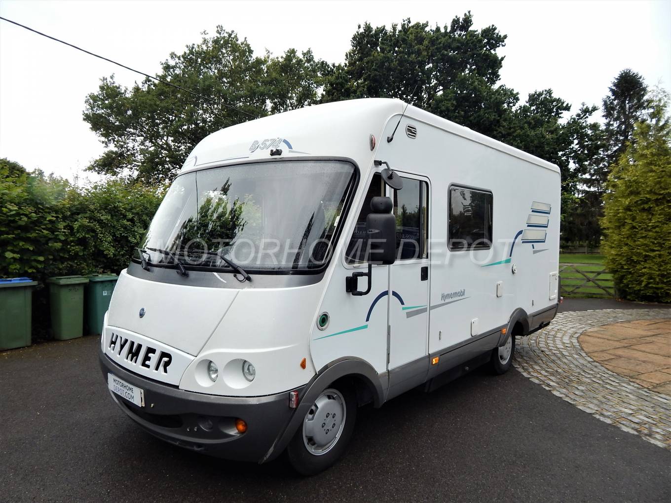 Hymer B574 - 2003
