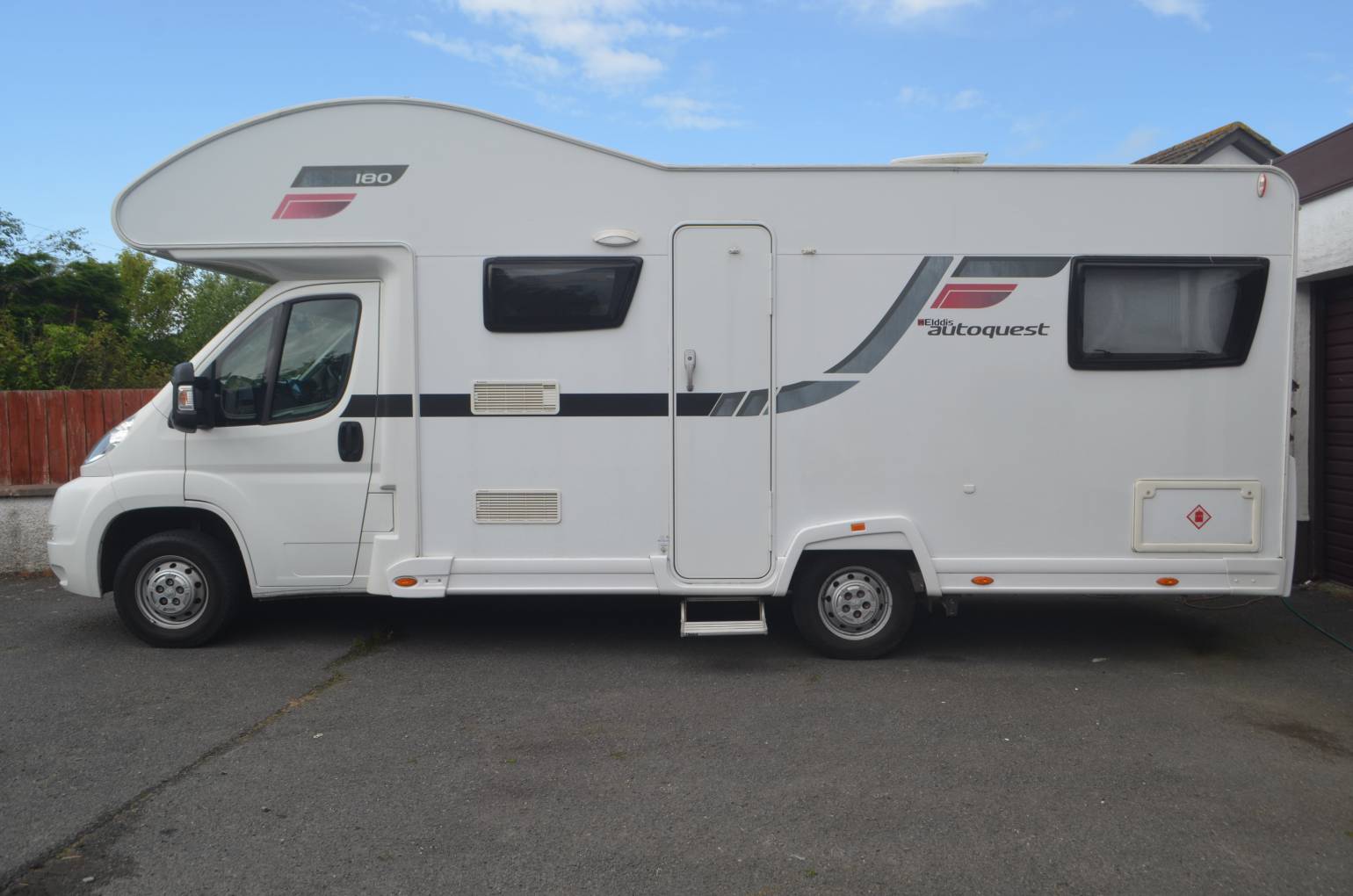 2012 ELDDIS AUTOQUEST 180