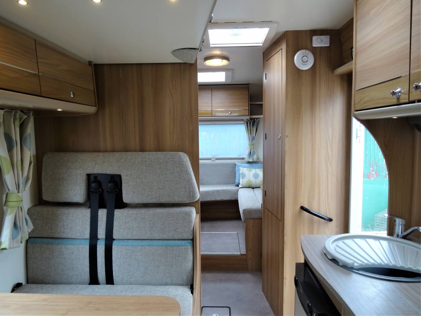 Bailey Approach Advance 665 - 2018- 6 Berth - Rear lounge - Motorhome ...