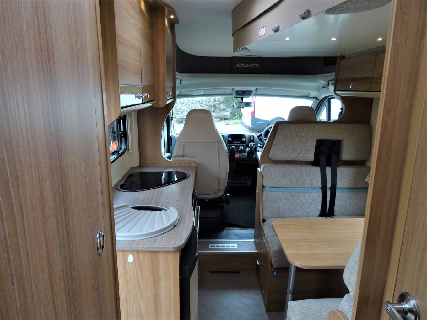 Bailey Approach Advance 665 - 2018- 6 Berth - Rear lounge - Motorhome ...