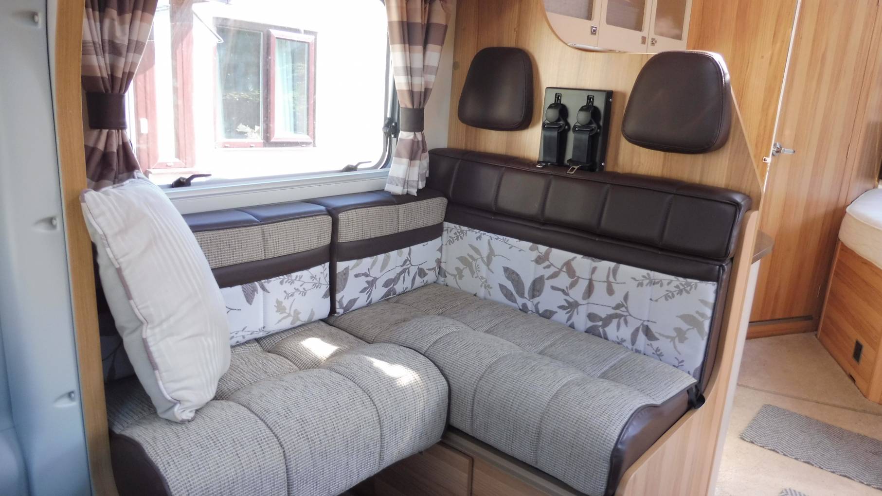 Bailey Approach Autograph 745 4 berth fixed bed motorhome for sale