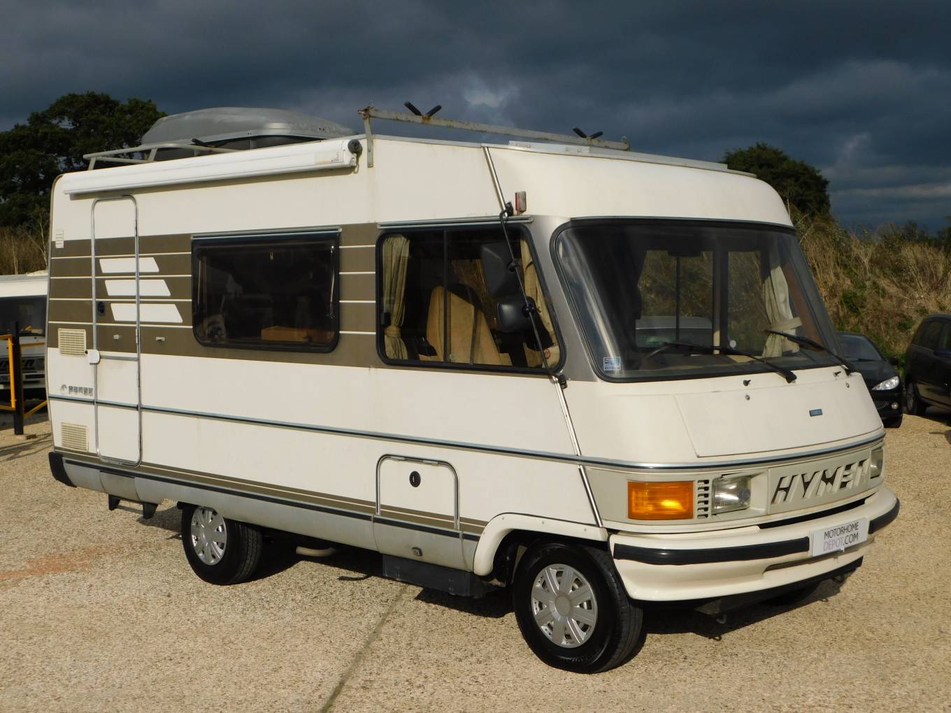 HYMER B544 - 1989