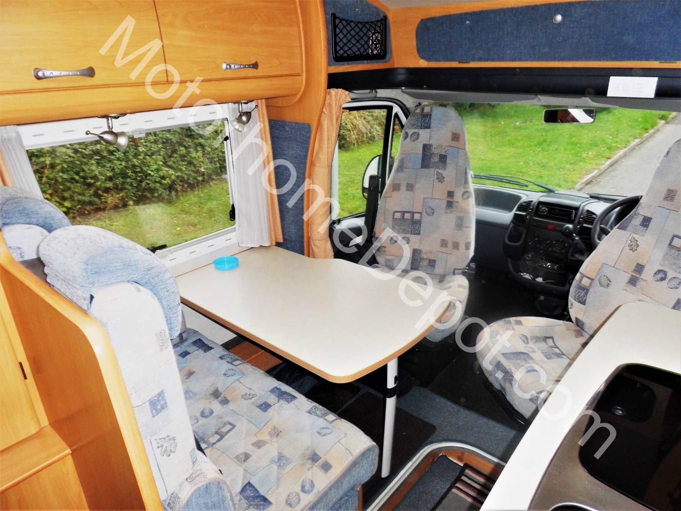 Chausson Welcome 55 2.8 Turbo 3 Berth 4 Seat Belts Rear Fixed Bed