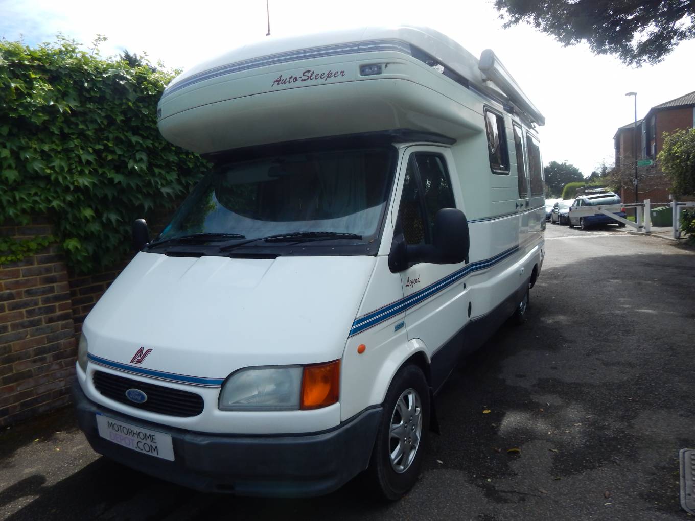 Ford Autosleepers Legend 2.5 litre 4 berth motorhome