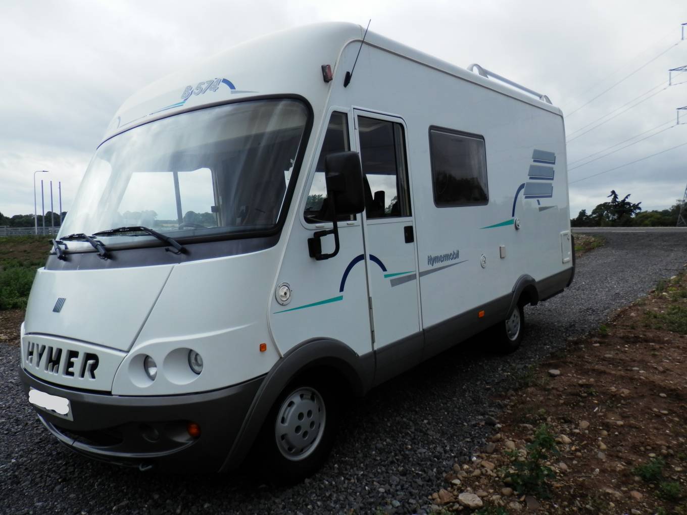 Hymer B574